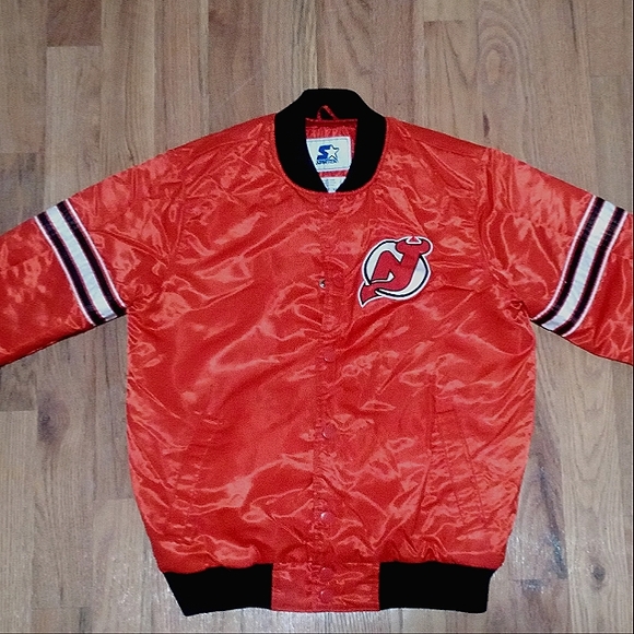 STARTER | Jackets & Coats | Devils Starters Jacket Red Med | Poshmark